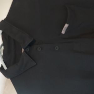Figs | Tops | Figs Pro Pique Long Sleeved Polo Top Black | Poshmark